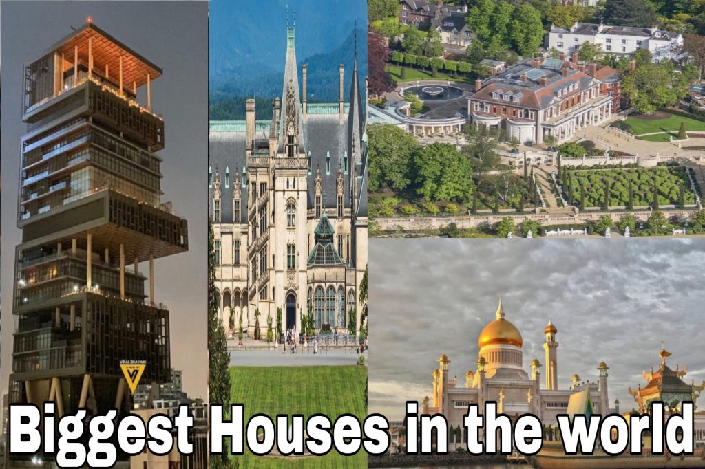 Top 10 Biggest Houses in the World - Learnspira