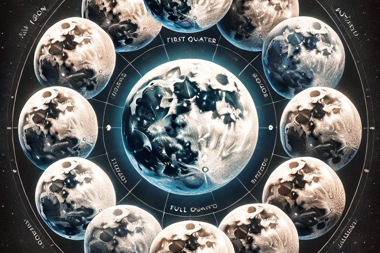 Lunar Phases: The Timeless Cycle of Light and Shadow