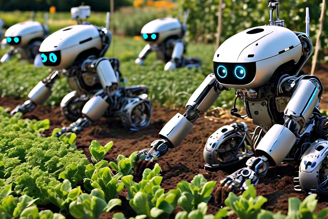 Future Robots: A Vision of Technological Evolution and Innovation