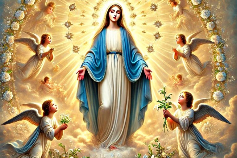 Saint Mary: A Life of Grace, Faith, and Enduring Influence - Learnspira