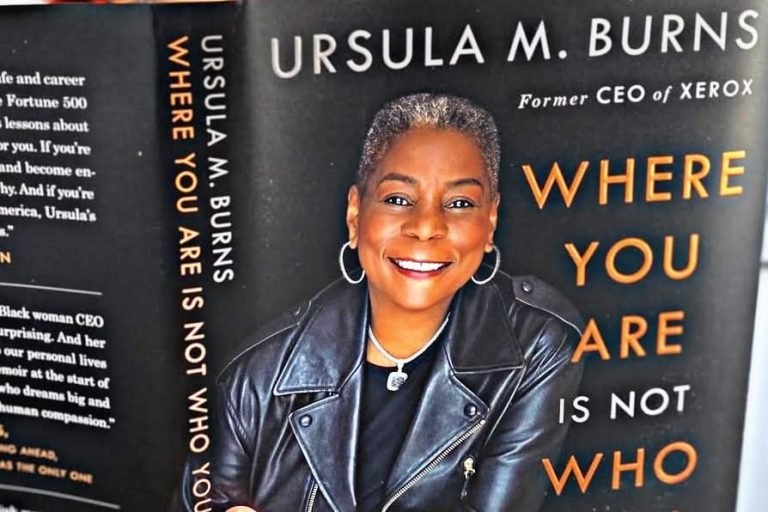 Ursula Burns: Biography, 1st Black woman CEO, Xerox CEO
