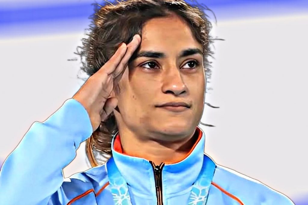 Vinesh Phogat: Biography, Indian Wrestler, Achievements ....